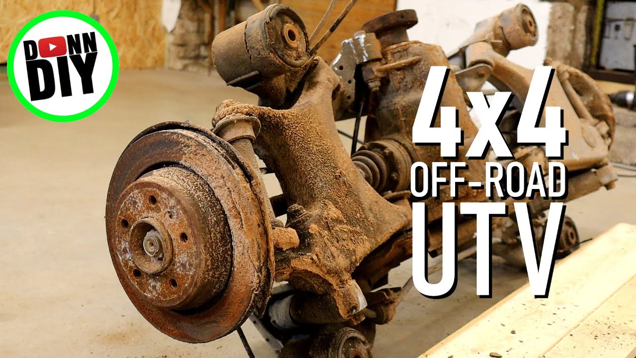 4x4 Build Ep.1 - BMW E39 Differentials & Axles - YouTube