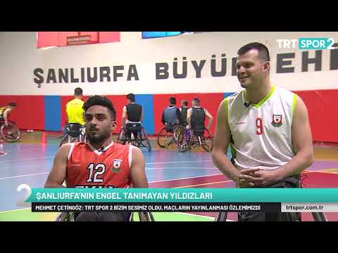 Şanlıurfa'nın engel tanımayan yıldızları: Ali Kabakülekler ve Mehmet Çetingöz