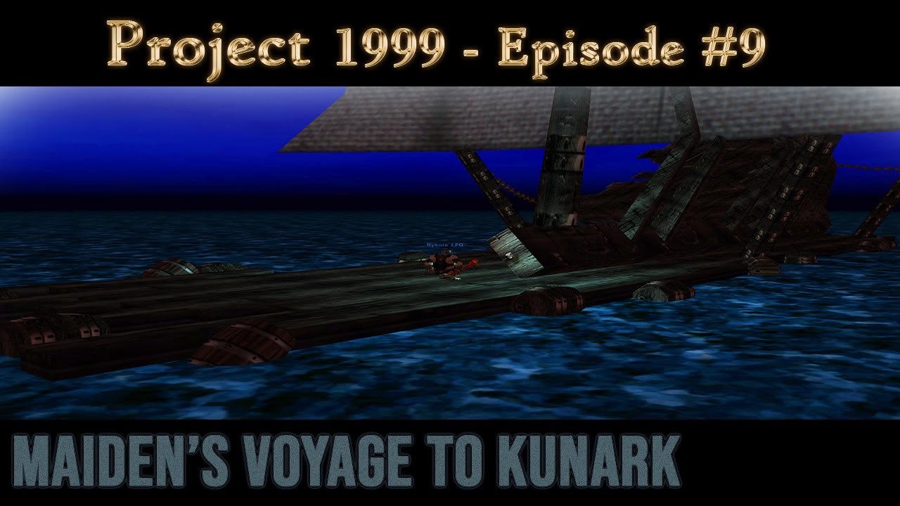 Everquest (P99 Green) Ep #9: Maiden's Voyage (boat) from Antonica to ...