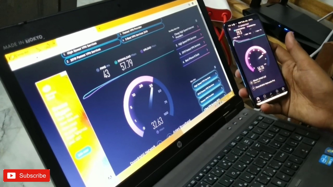 excitel broadband new internet connection cat5 with dual band router ...