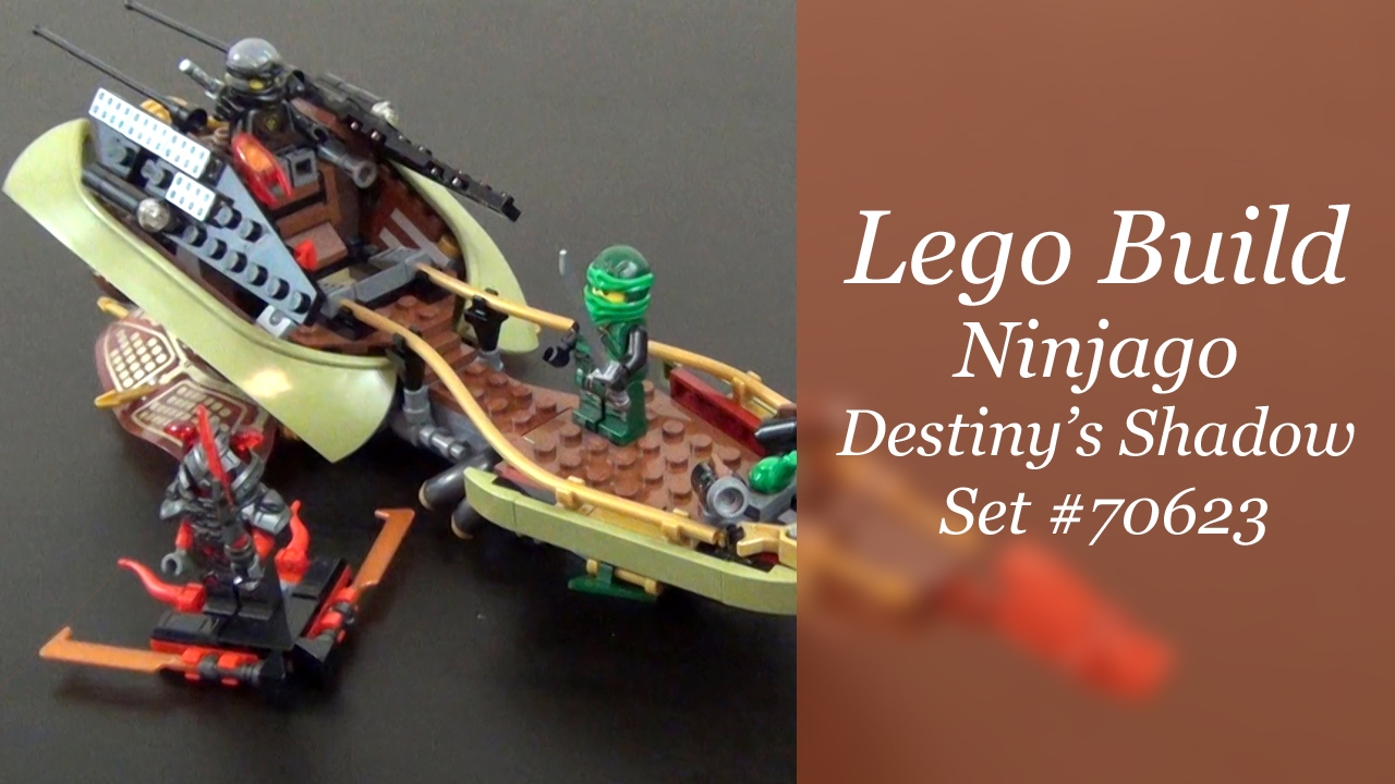 Let's Build - LEGO Ninjago Destiny's Shadow Set #70623 - YouTube
