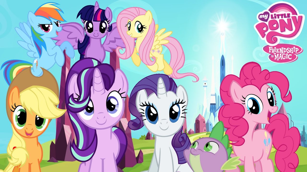 My Little Pony: Friendship is Magic Season 6 Power Levels (OUTDATED ...