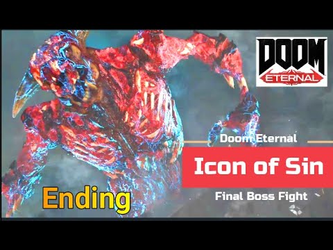 DOOM Eternal Boss Fight Ending - doom eternal all bosses/boss fights ...