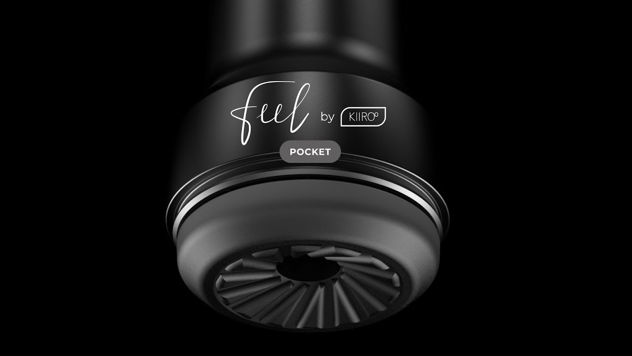Feel by Kiiroo Pocket Stroker - Powerful suction in a compact size ...