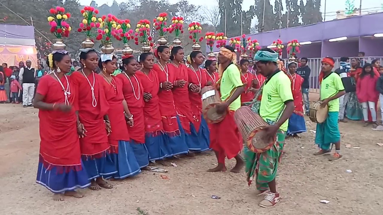 Hijla mela 2020/santhali dance//aadiwasi dance// - YouTube