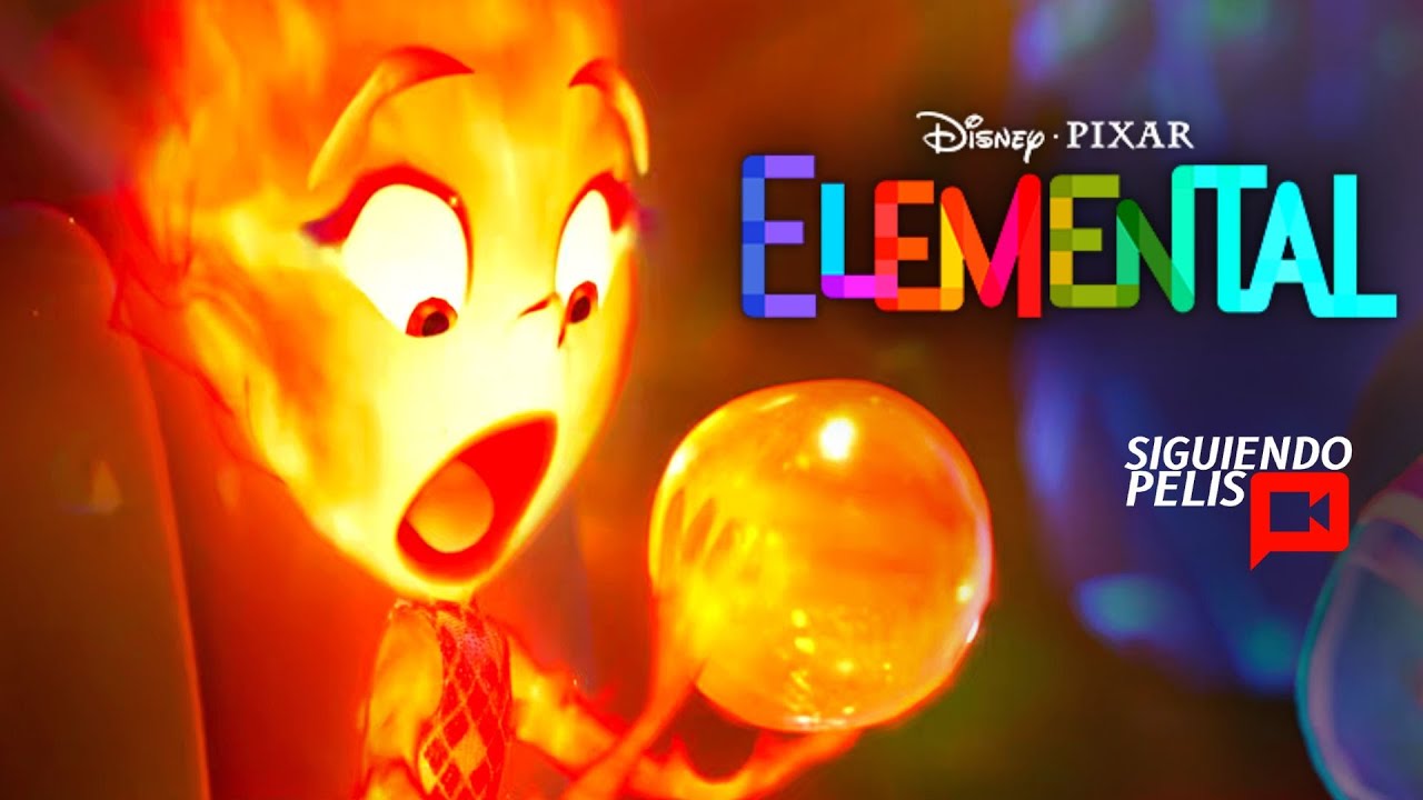 ELEMENTOS | ESTRENO DISNEY PLUS | RESUMEN EN 12 MINUTOS - YouTube
