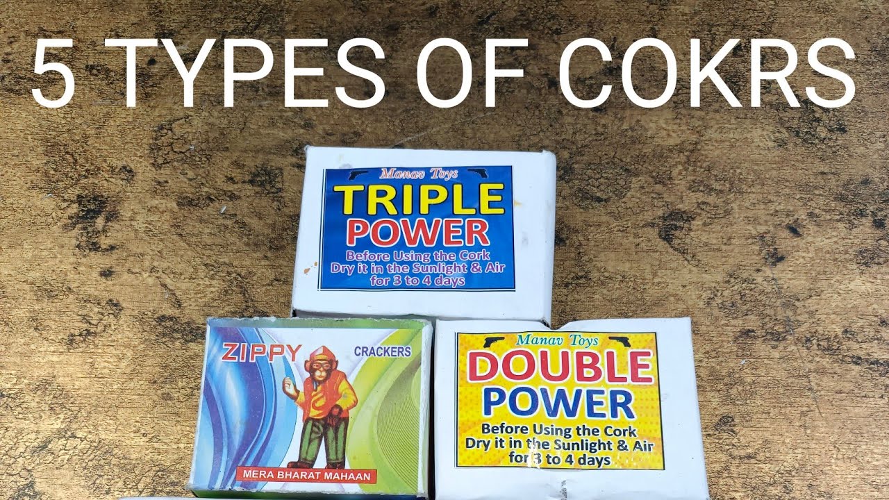 5 TYPES OF SOUND CORKS WACTH FULL VIDEO BY MANAVGUNS - YouTube