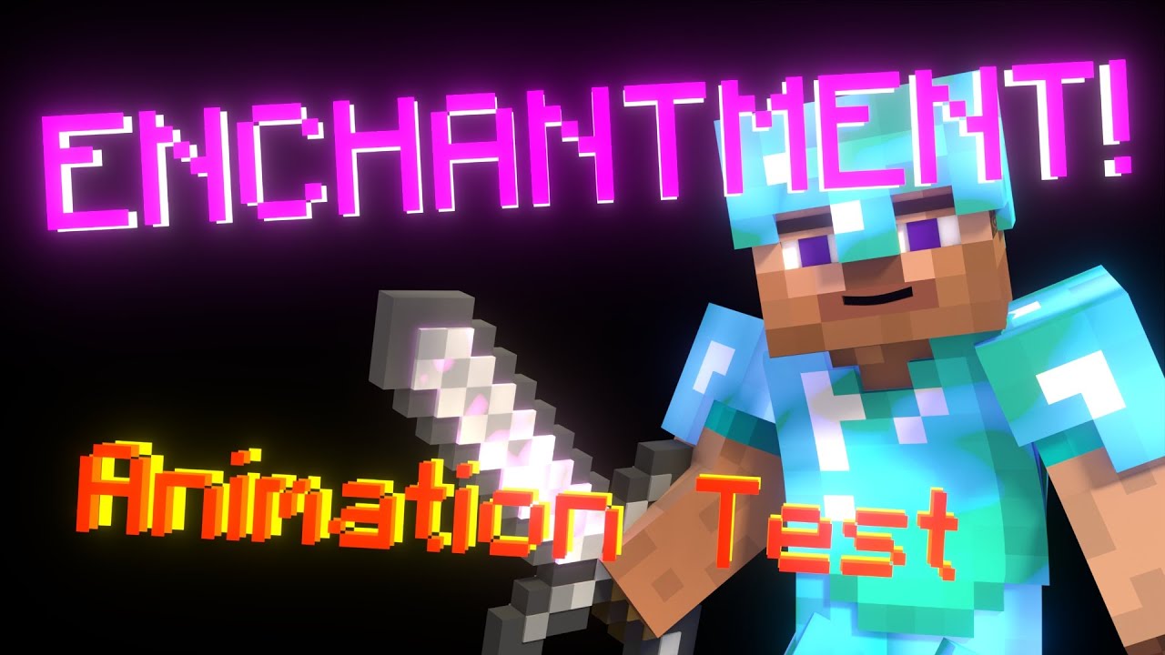 Enchantment Animation Test! (BEHIND THE SCENES) - YouTube