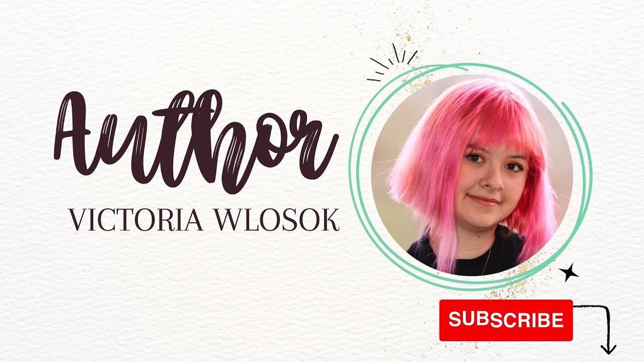 Interview with Author Victoria Wlosok - YouTube