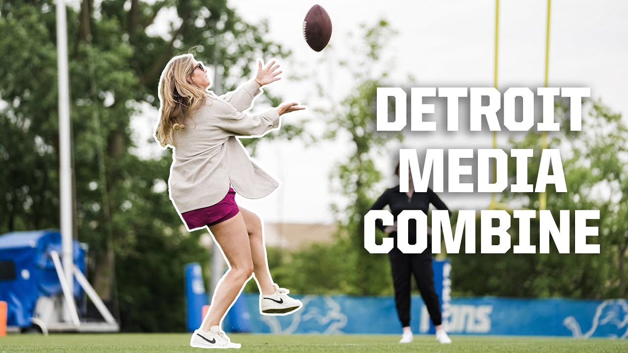 Detroit Media Combine with Dannie Rogers | Detroit Lions - YouTube