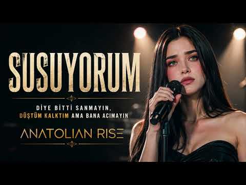 Susuyorum – Duygusal Slow Pop Şarkı | Türkçe Müzik 2026 - Anatolian Rise
