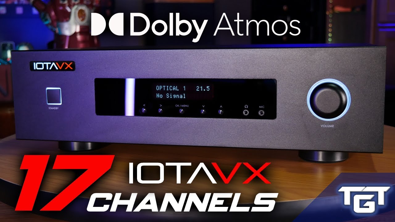 IOTAVX AVX17 | 17-CHANNEL DOLBY ATMOS DTS:X AV PROCESSOR REVIEW! - YouTube