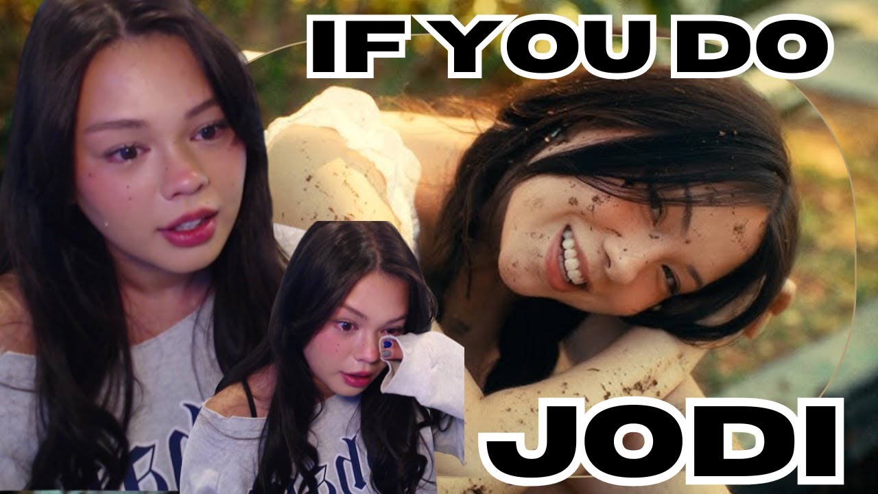 jodi - if you do (Official Video) REACTION | ok i'll go to therapy lmao ...