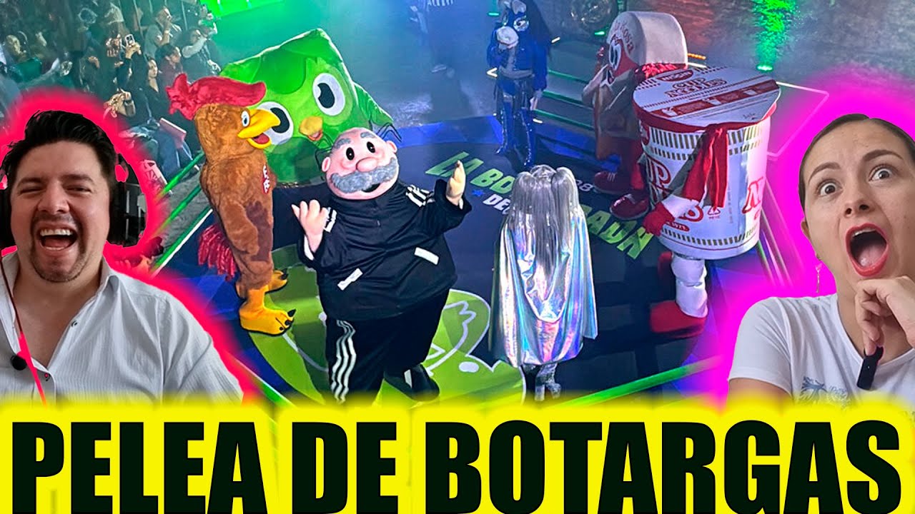 Una LOCURA!! PELEAS de BOTARGAS | BOTARGADA del AÑO | Creatividad ...
