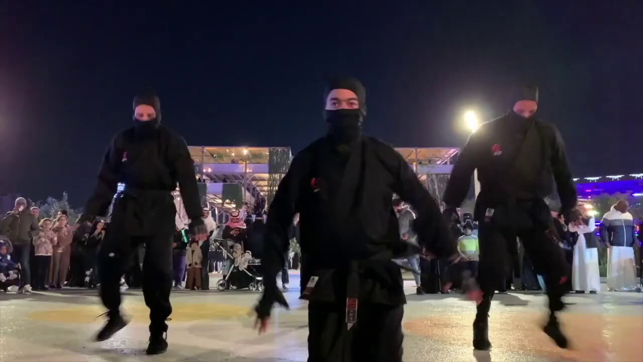 Ninja Dance - YouTube