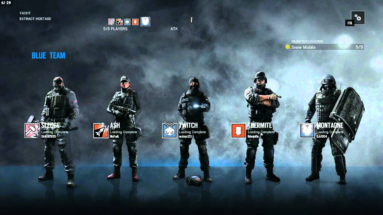 Rainbow Six Siege: T-Hunt with Fwends - YouTube