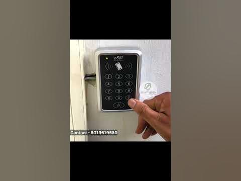 Card + Pin Password | Access Control Reader | 8019619680 |SA-32 | # ...