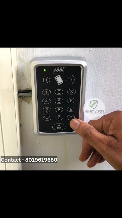 Card + Pin Password | Access Control Reader | 8019619680 |SA-32 | # ...