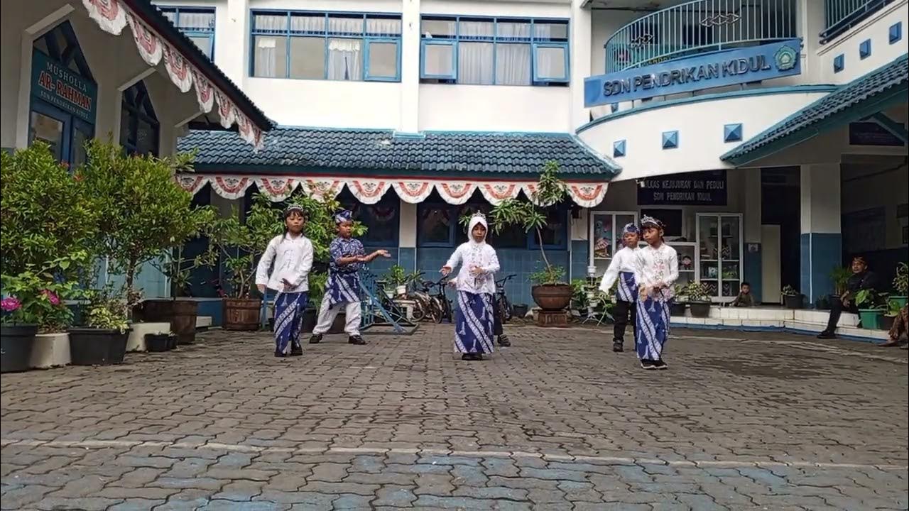Tari Medley Nusantara_Kelas 2B SDN Pendrikan Kidul - YouTube
