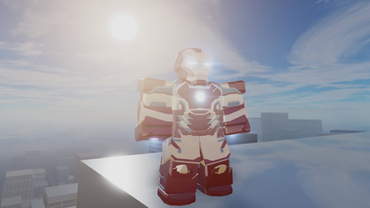 Ironman Simulator 2 (Roblox) - YouTube