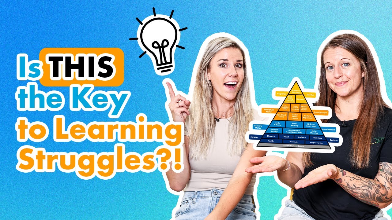 Primitive Reflexes: The Foundation of the Pyramid of Learning - YouTube