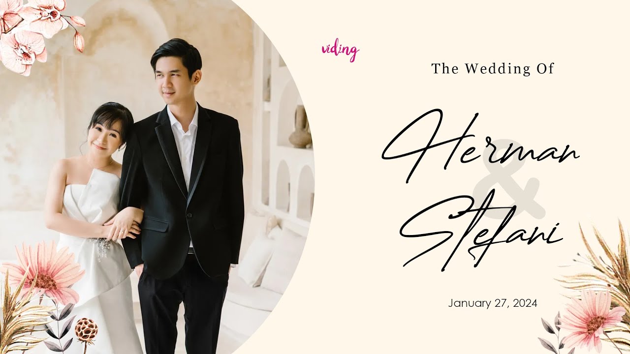 Herman & Stefani Holy Matrimony Live Streaming 27 January 2024 - YouTube