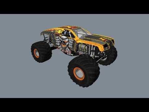 17 Minutes Of Monster Jam Maximum Destruction Freestyle - Rigs Of Rods ...