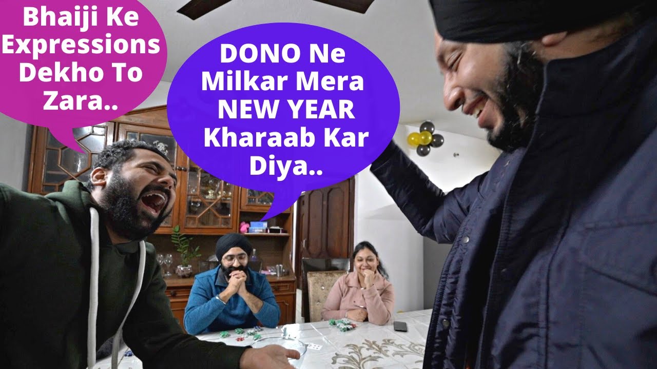 Teen Yaaro Ki Teen Patti.. CRAZY FUN... - YouTube