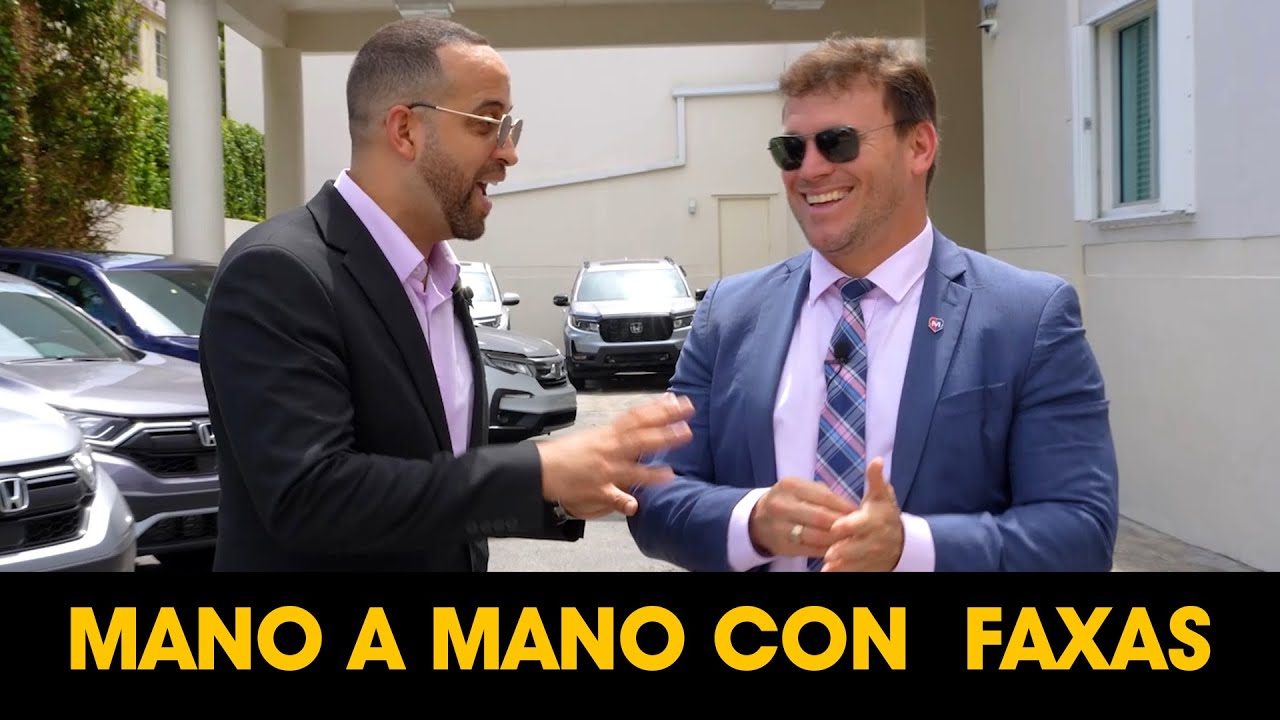 Rodolfo Faxas Un Cubano con Honda / Geovany MC - YouTube