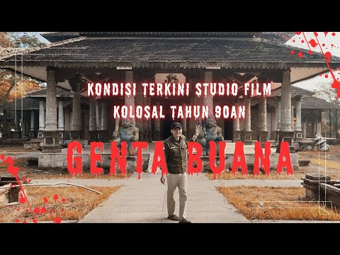 VIRAL PENAMPAKAN!! STUDIO GENTA BUANA yang TERBENGKALAI - YouTube