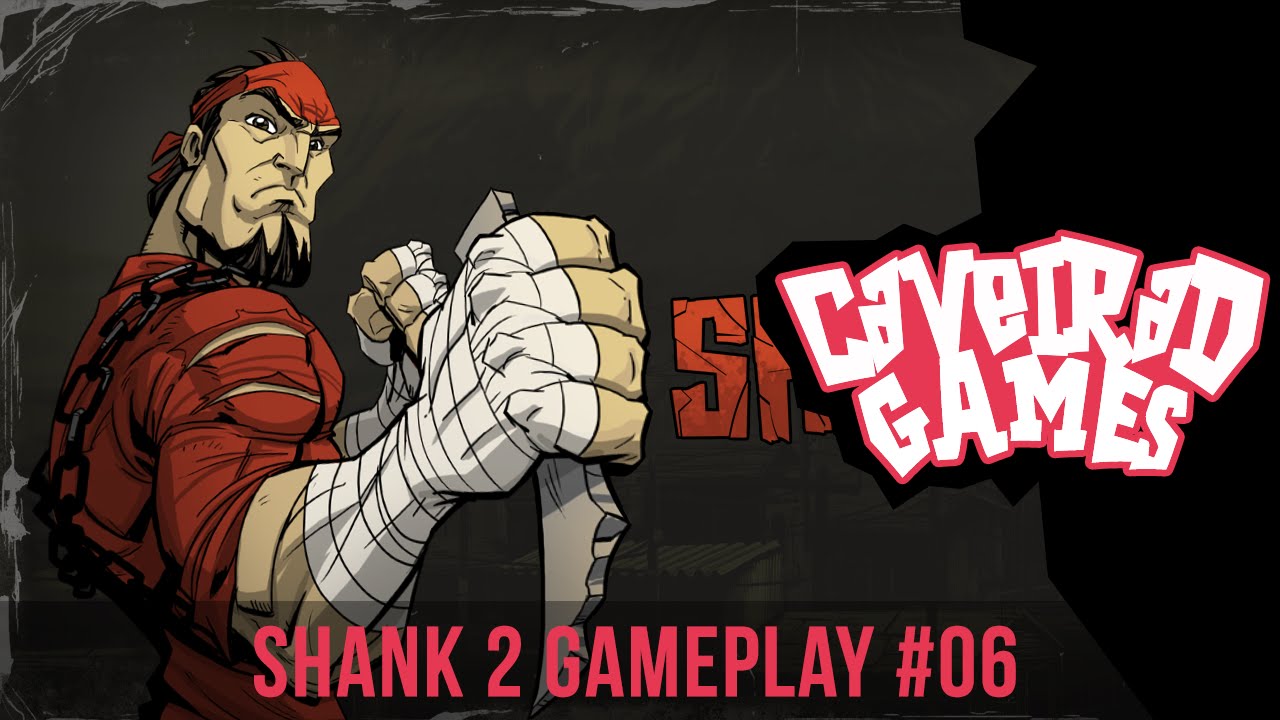 Shank 2 #Missão 6. Corina entra em cena. - YouTube