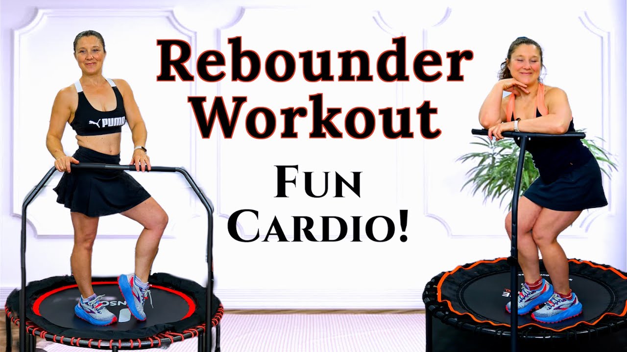 Rebounder workout beginner. Rebounder exercises for Weight Loss ...