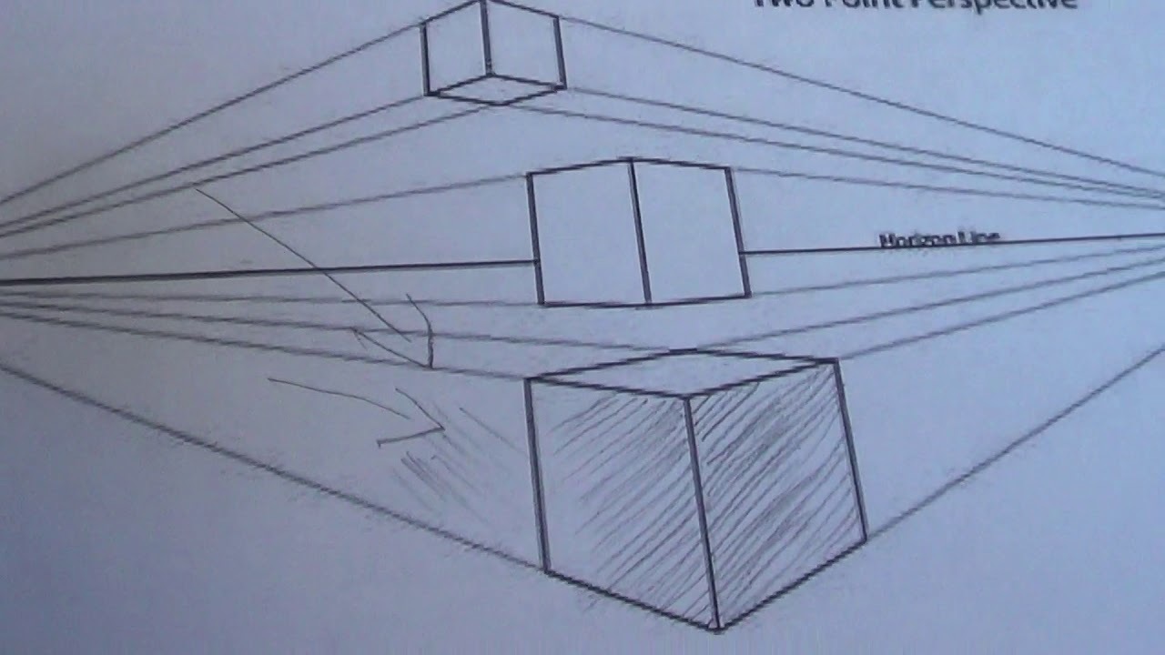 Drawing 1: Value and Hatching - YouTube