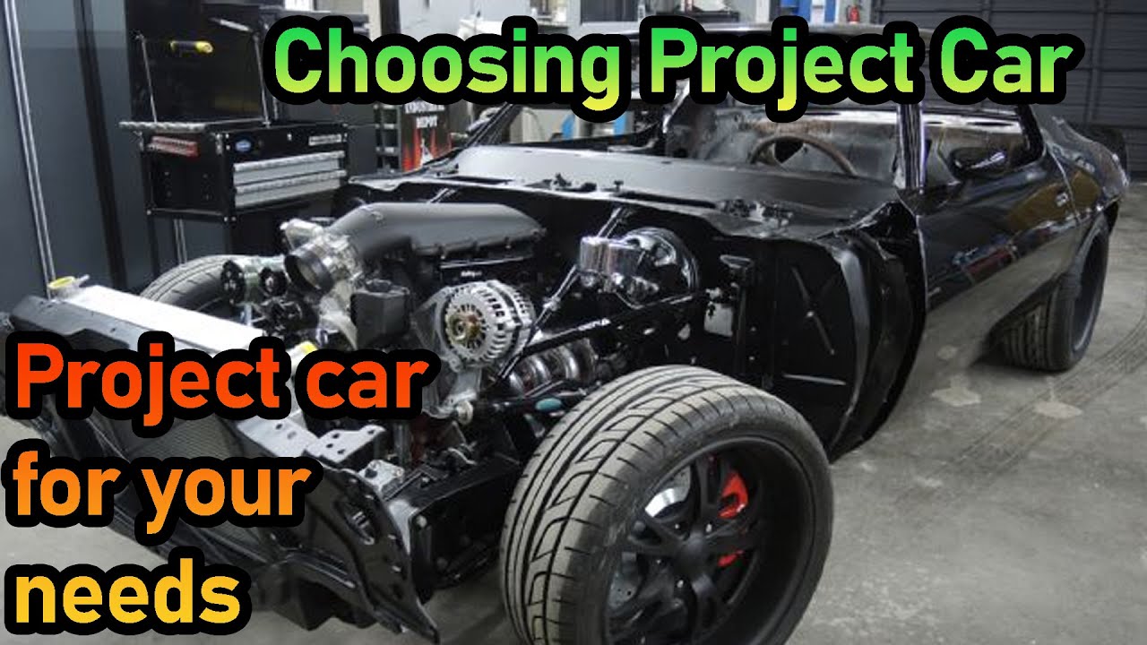 Choosing Best Car For Project | Project Car - YouTube