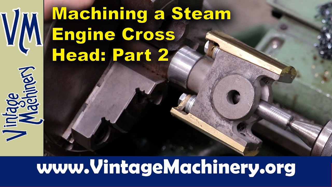 Machining Bronze Shoes for a Steam Engine Cross Head: Part 2 - YouTube