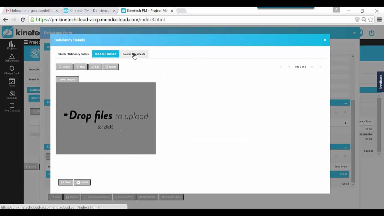 Kinetech PM: Deficiency Workflow - YouTube