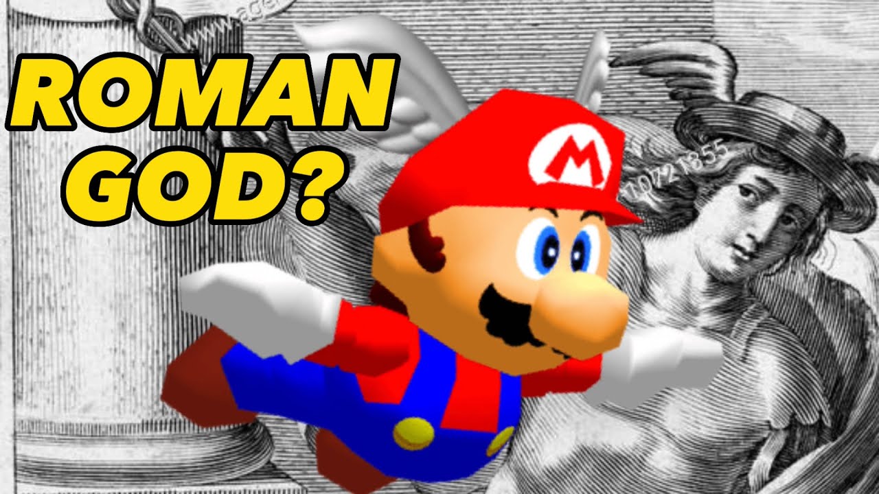 Super Mario 64 Is A Roman God - YouTube