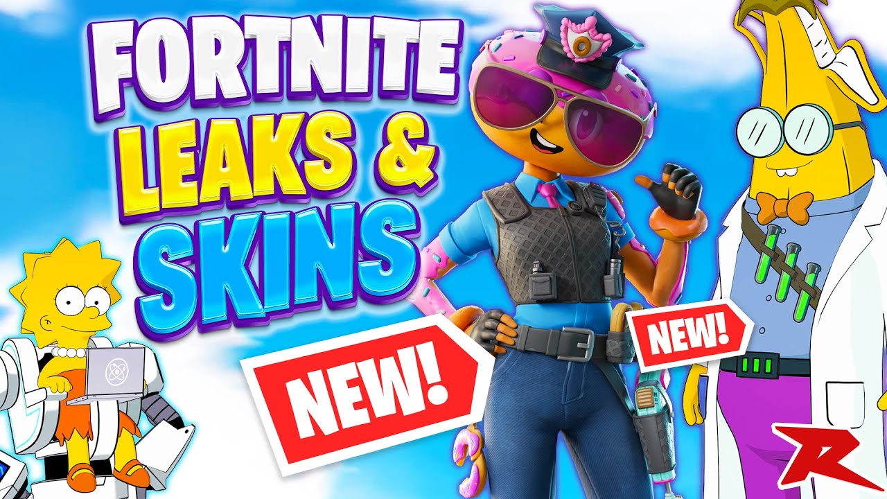 *FREE* Simpsons Skins & Pickaxes, Constable Sprinkle in Fortnite Item ...