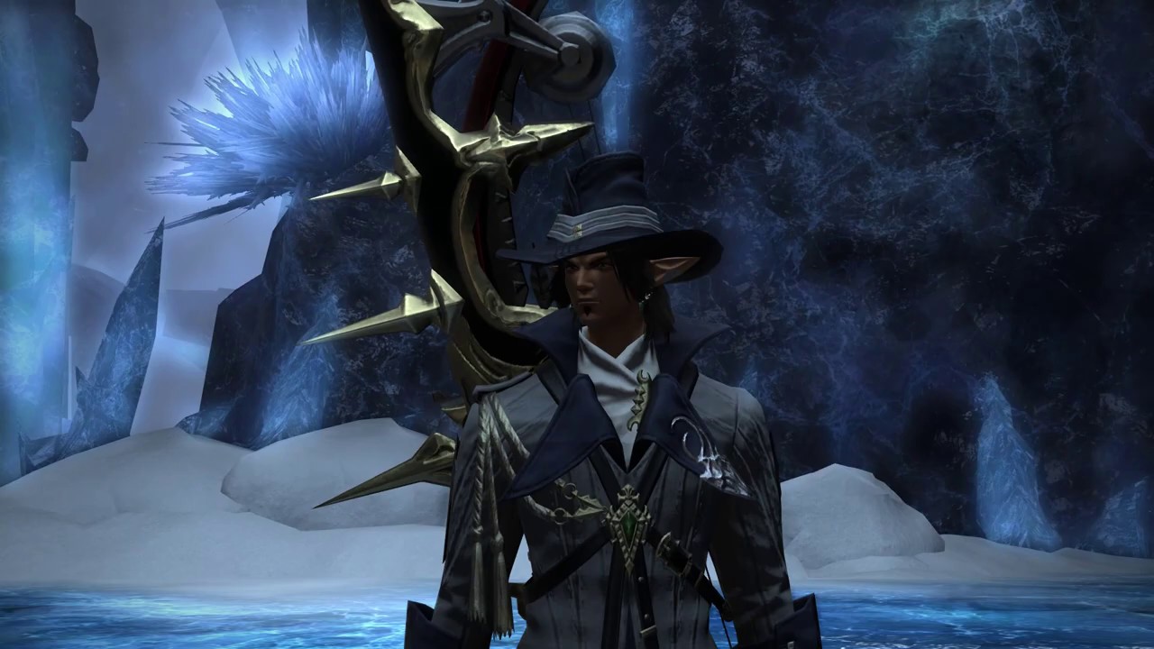 FINAL FANTASY XIV - Fenrir boss fight with super paladin Giovi Wan ...