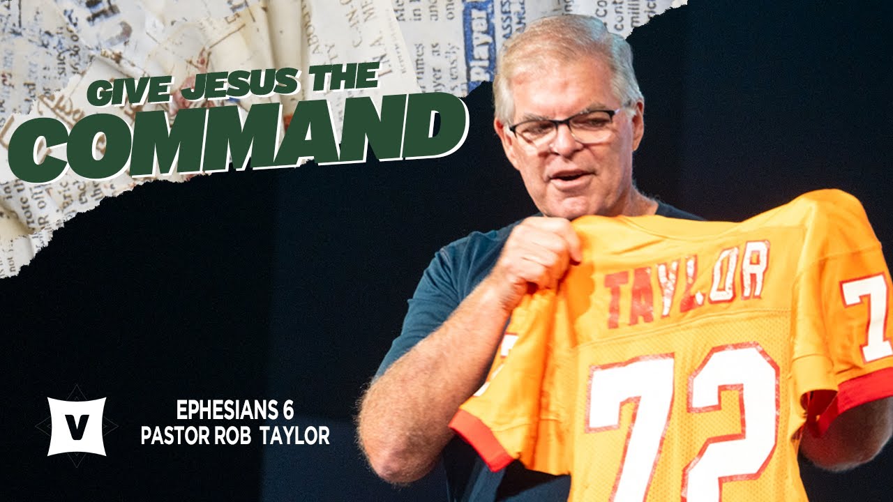 Give Jesus the Command | Pastor Rob Taylor| | Beast of the East - YouTube