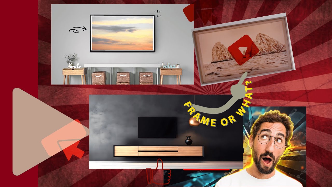 This Is Not A Frame🔥🔥🔥 Innovative Technology - YouTube