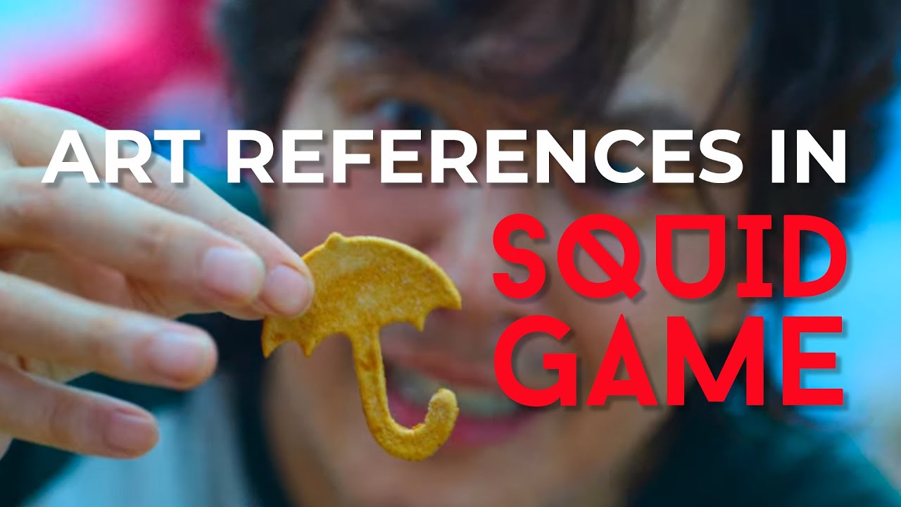 Artistic References in Squid Game (Netflix) - YouTube