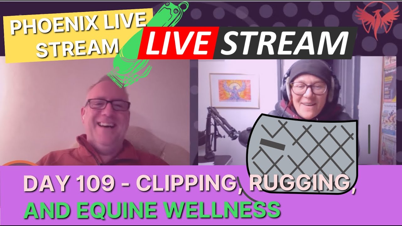 Day 109 - Clipping, Rugging, and Equine Wellness 🐴 (Managing Seasonal ...