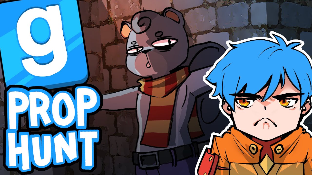 T-POSING IN THE SHADOWS | GMOD PROP HUNT - YouTube