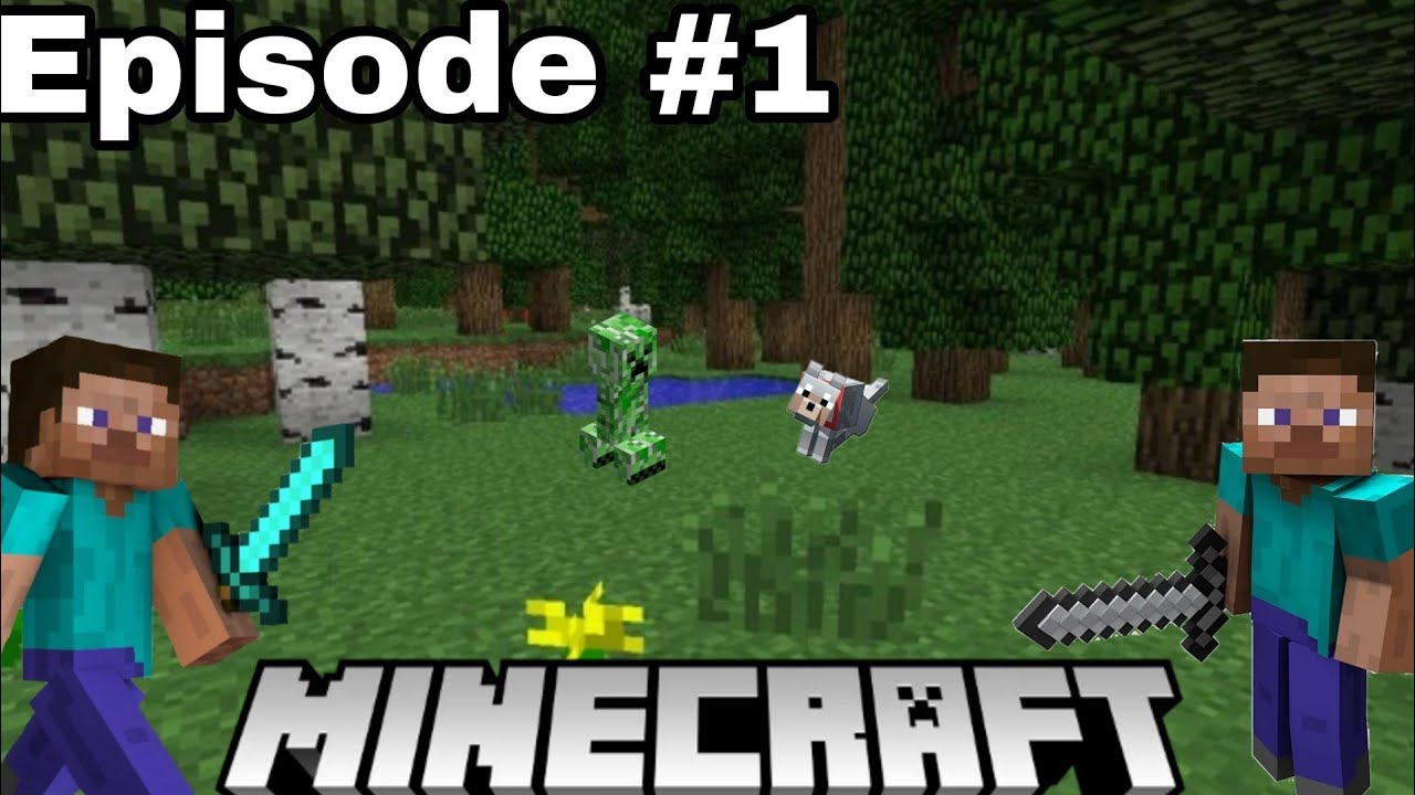 Playing MineCraft With FaceCam | MineCraft Episode #1 - YouTube