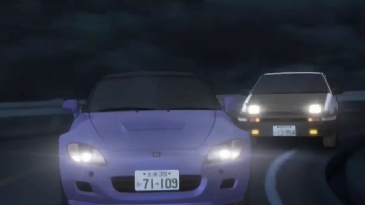 INITIAL D AMV ELISA LOST INTO THE NIGHT - YouTube
