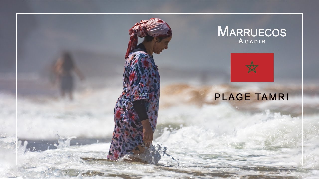 LLegamos a Agadir (MARRUECOS) - FULL EXPERIENCE Parte 1 (Surf Plage ...