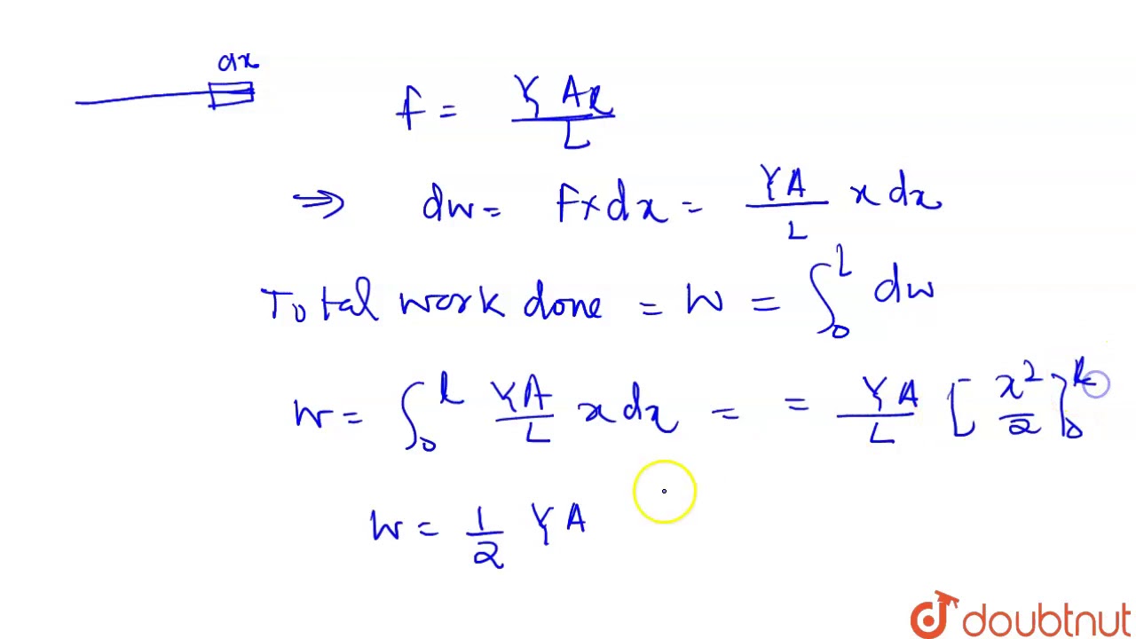 For An Elastic Stretched Wire The Ratio Of Its Elastic Potential for-an-elastic-stretched-wire-the-ratio-of-its-elastic-potential