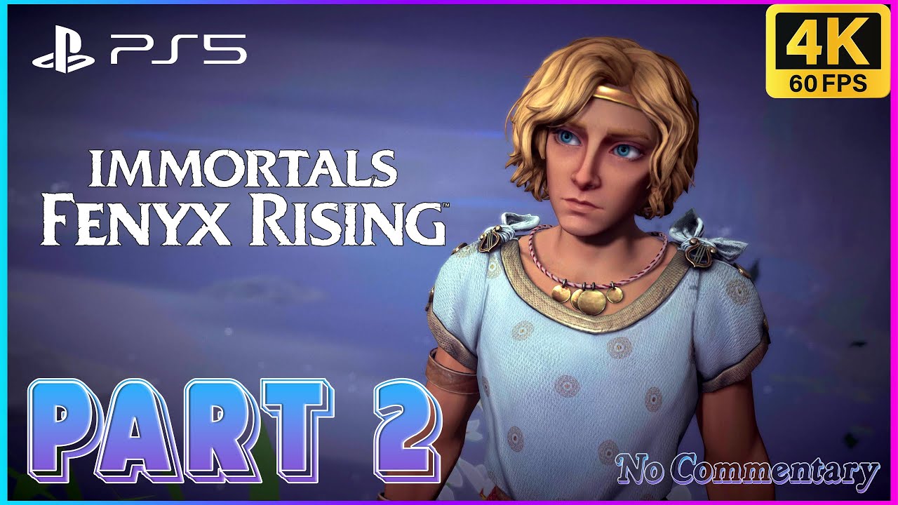 Immortals Fenyx Rising Ps5 Gameplay Walkthrough Part 2 [4k 60fps Hdr