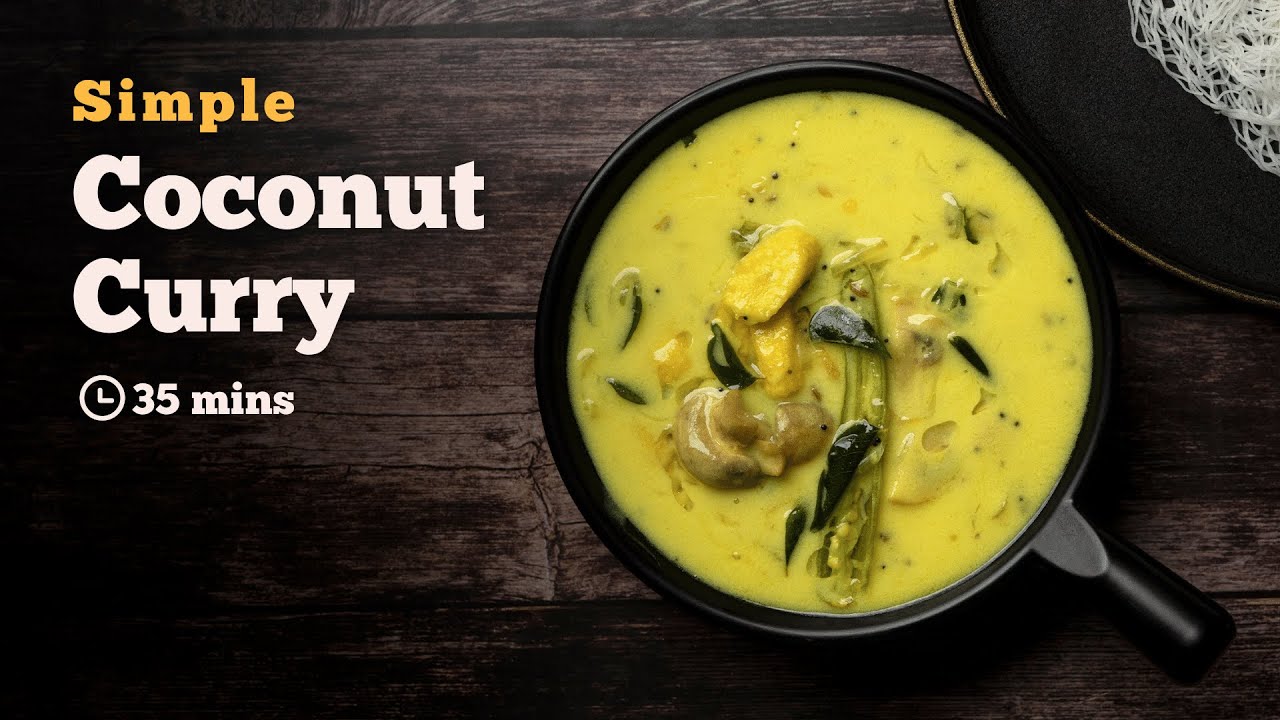 Simple Coconut Curry | Sri Lankan Sodhi | Sri Lankan Curries | Sodhi ...